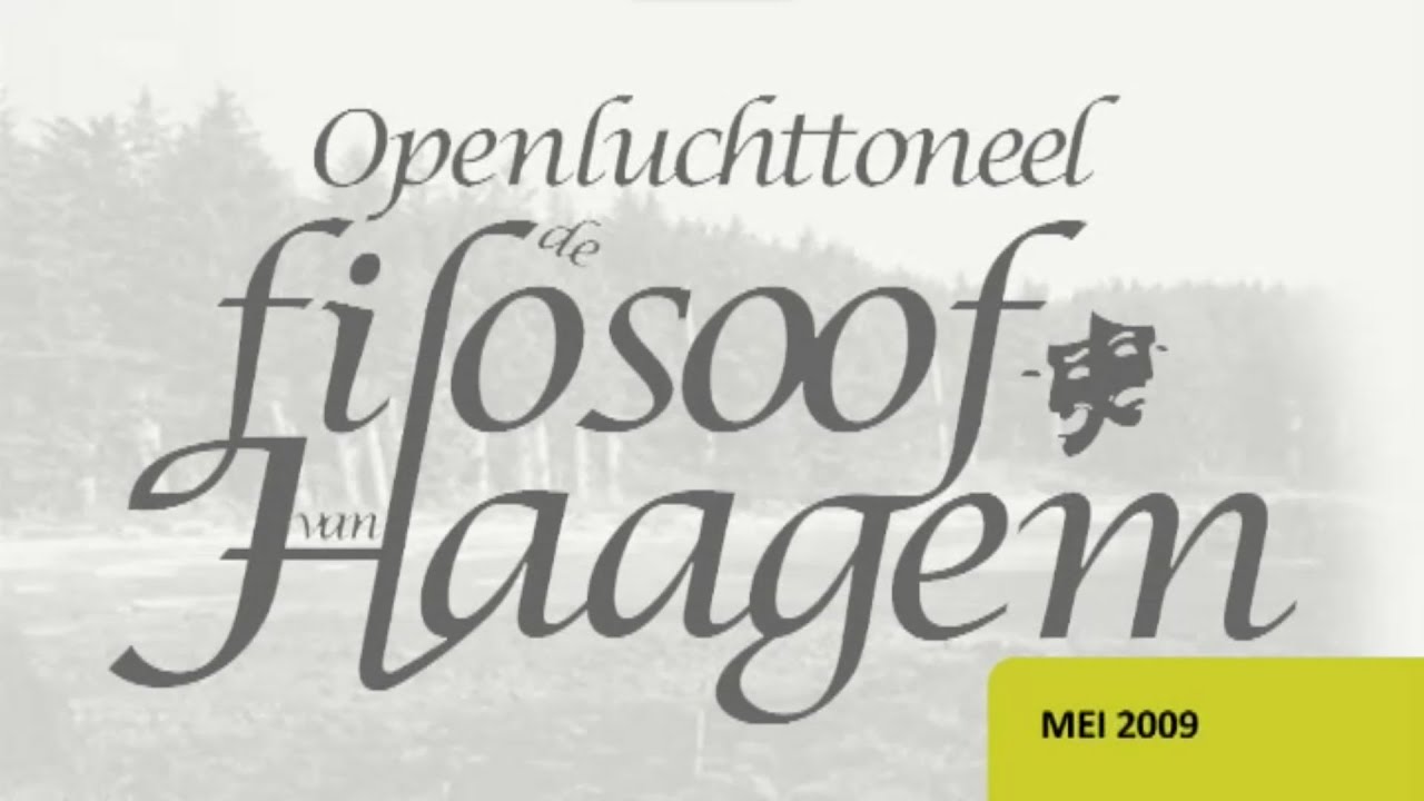 De Filosoof van Haaghem (2009) - YouTube