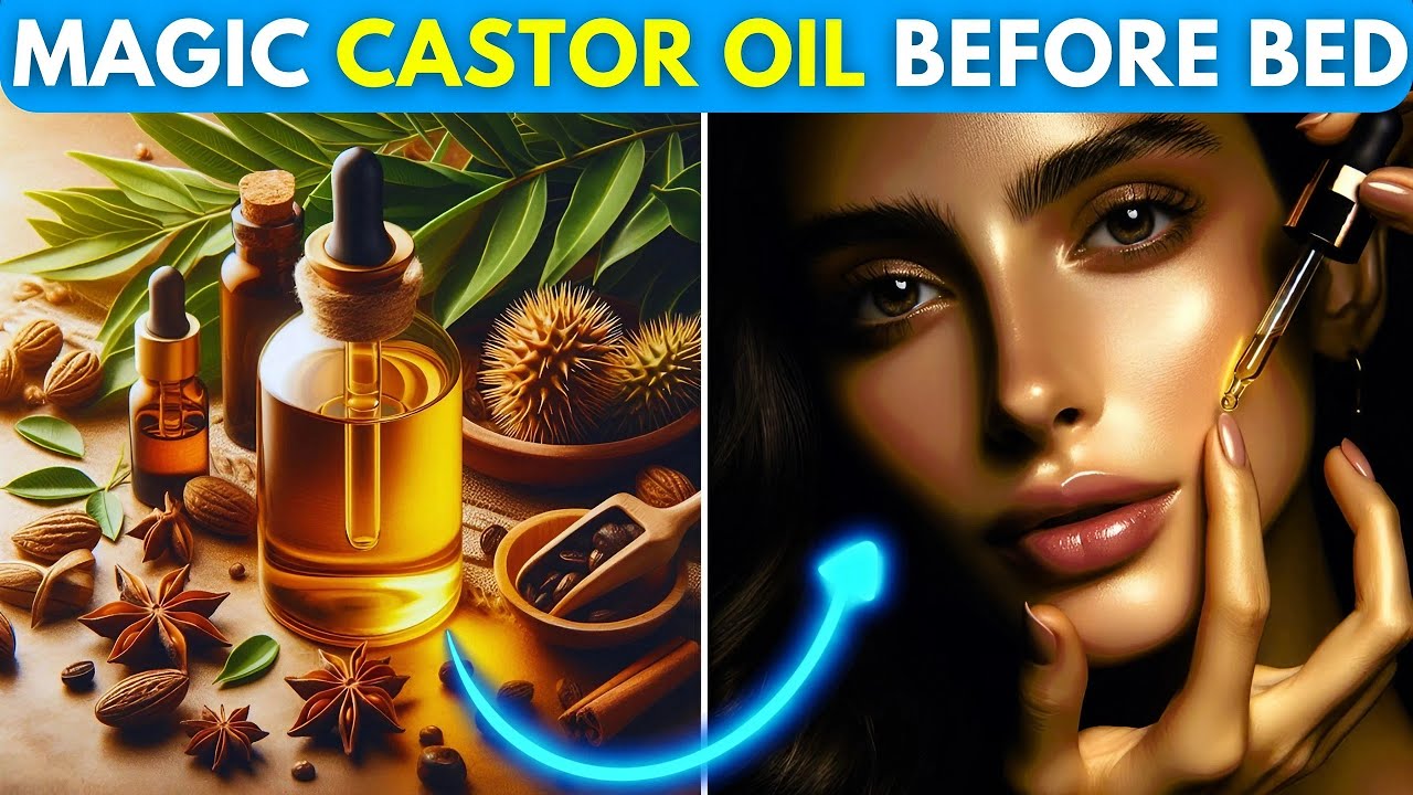What Happens If You Use Castor Oil Before Bed 😱 Miracle Youtube