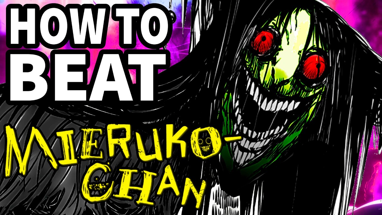 How to beat the GHOSTS SPIRITS in "Mieruko-Chan" - YouTube