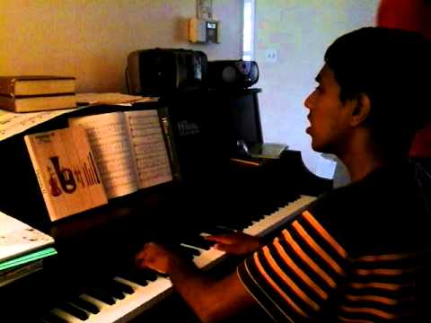 Aaron Piano Aug 2015 - YouTube