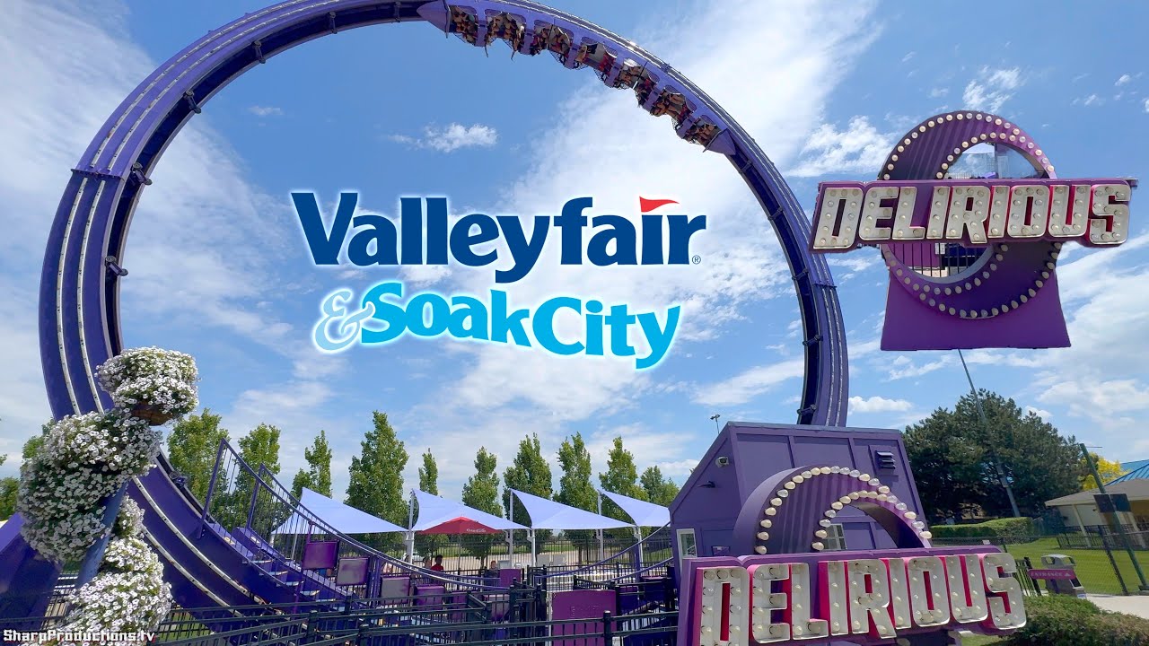 Delirious at Valleyfair & Soak City - YouTube