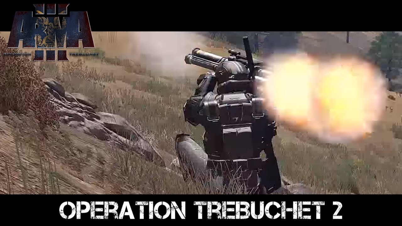 Operation Trebuchet 2 - Halo in ArmA 3 - YouTube