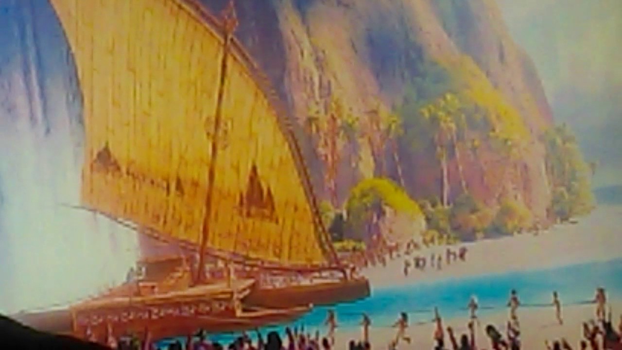 The ending of moana - YouTube
