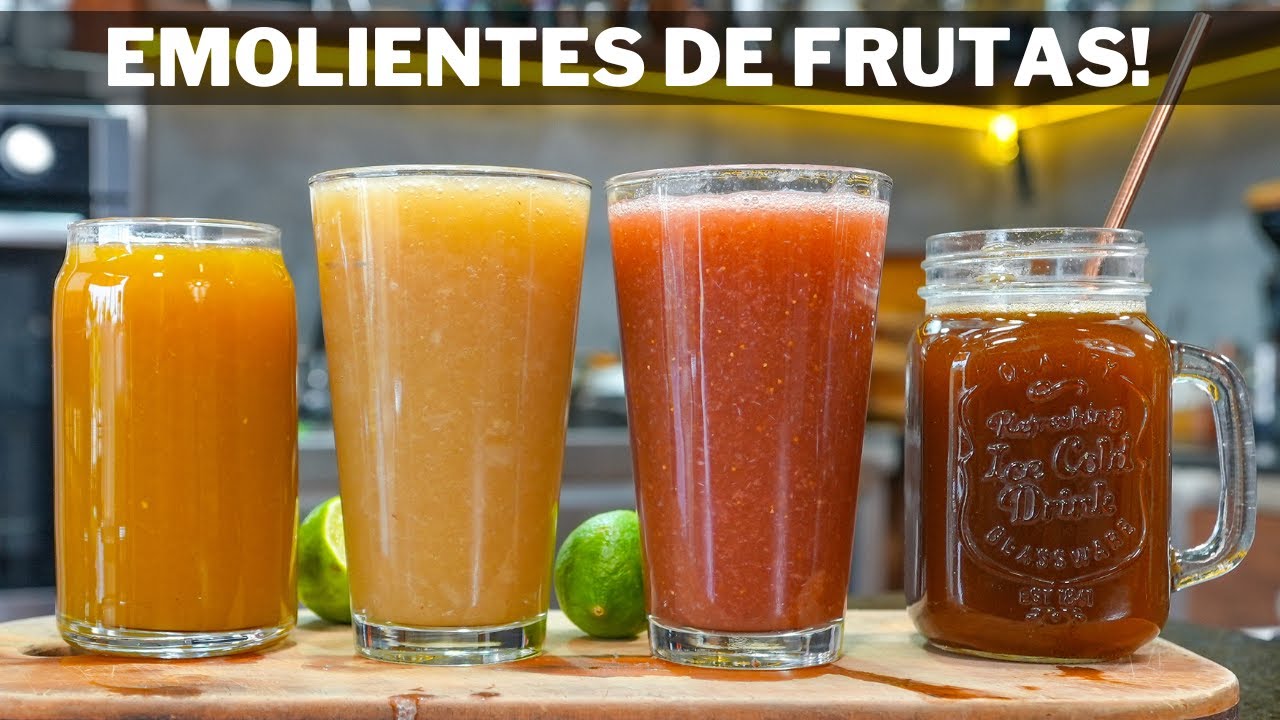 Asi preparo mi Emoliente frutado, facil y ricos | Abelca - YouTube