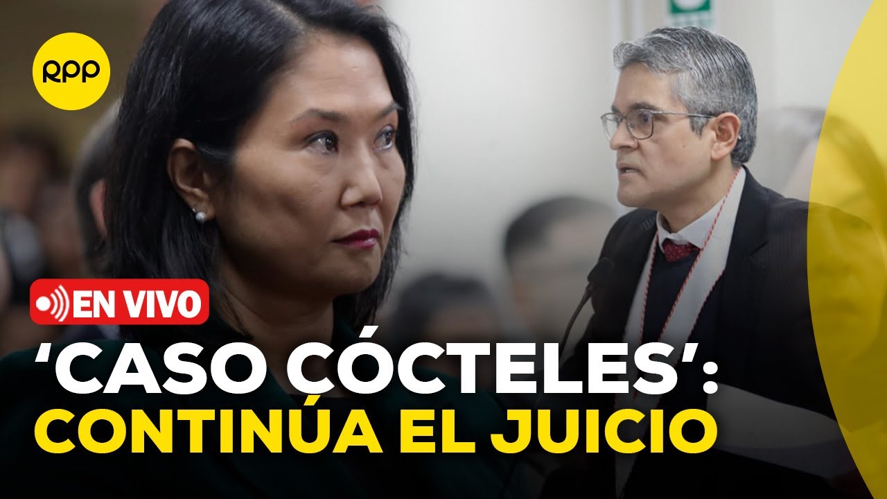 馃敶 Caso C脫cteles Segundo D铆a Del Juicio Oral Contra Keiko Fujimori Y