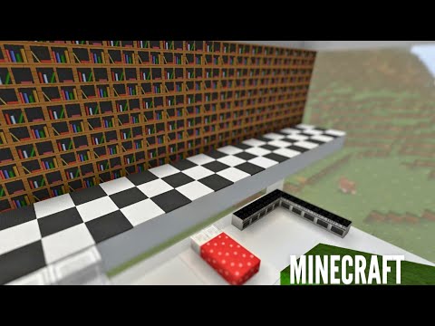 How To Build Glass House In Minecraft | P2 - YouTube