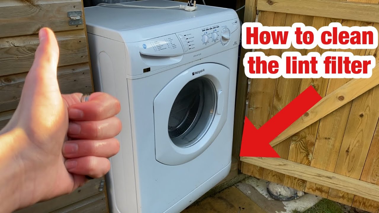 Hotpoint Aquarius WF541 Washing Machine How To Clean The Lint Filter hotpoint-aquarius-wf541-washing-machine-how-to-clean-the-lint-filter