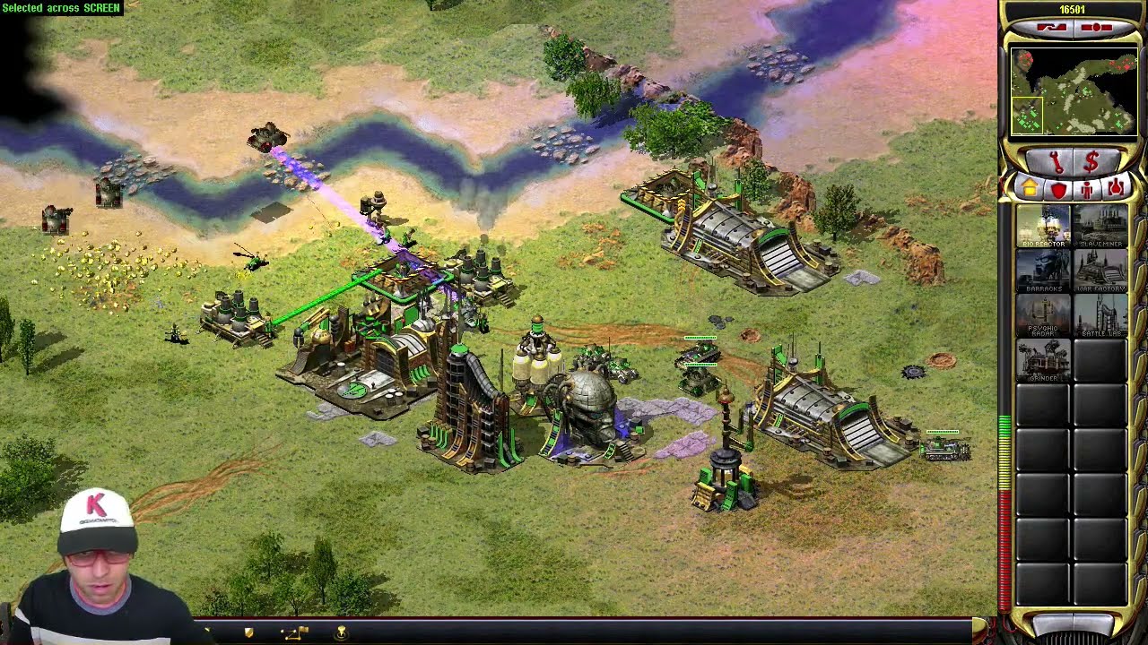 Red Alert 2 Yuri's Revenge Live Stream - YouTube