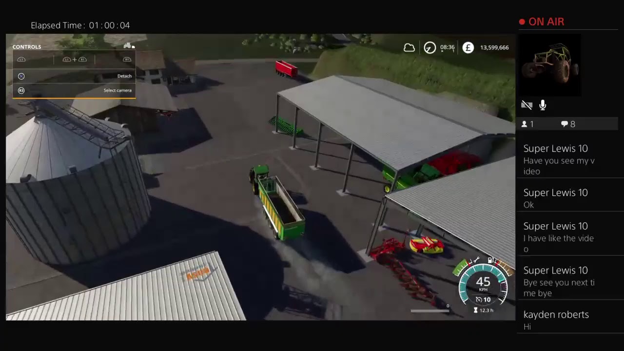 Farming simulater 19 - YouTube