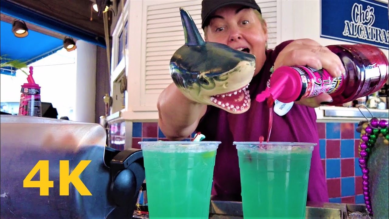 Ocean Attack Drink Making Speciality Cocktail Little Show at Chez ...