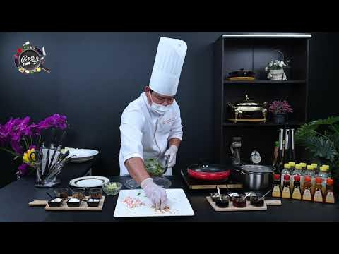 ញាំពពាយគ្រឿងសមុទ្រជាមុខម្ហូបទីបួនរបស់កម្មវិធី Cooking Time ដែលផលិតដោយ Seng Hok Heng - YouTube