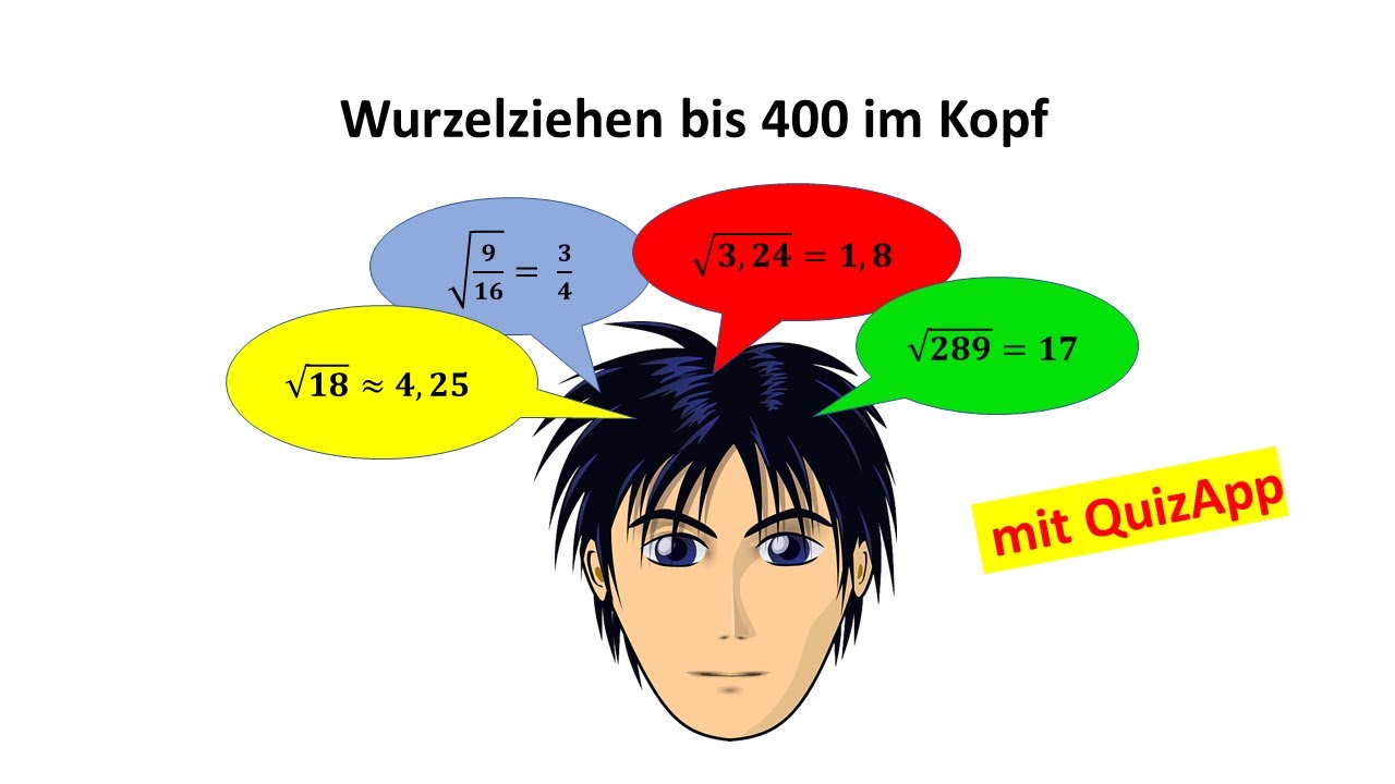 Wurzel Berechnen Im Kopf
