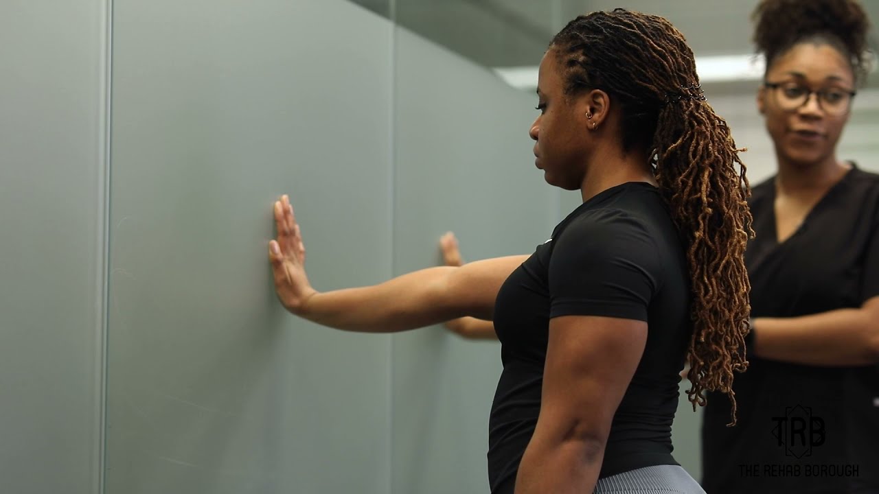 Wrist Flexion- Stretching Exercise - YouTube