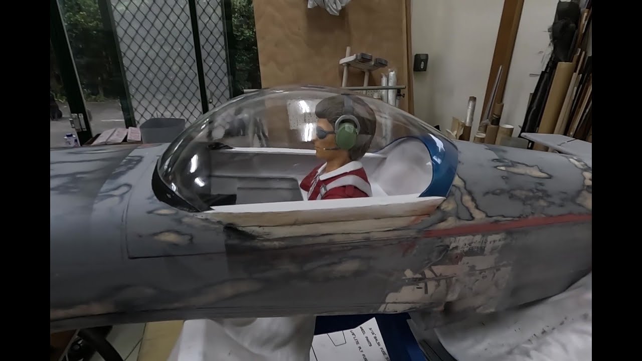 DR-107 One Design RC plane build, Update #28, Canopy Revisited - YouTube