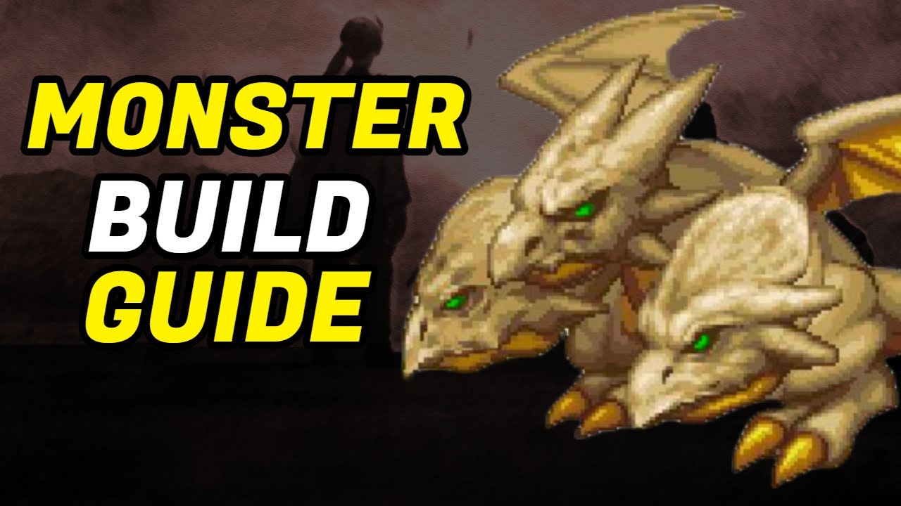 Final Fantasy Tactics Monster Build Guide - YouTube
