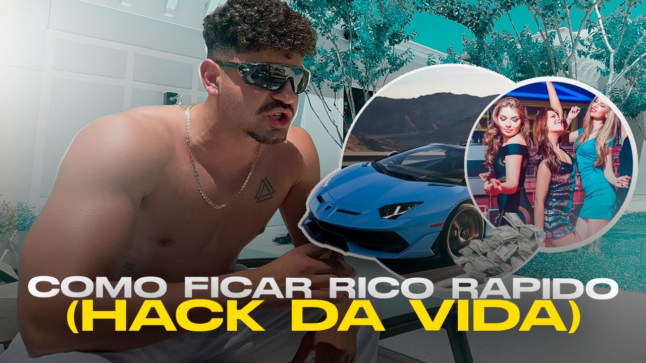 COMO FICAR RICO RAPIDO? (HACK DA VIDA) - YouTube