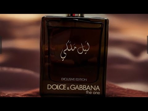 D&G The One Exclusive Edition Royal Night - YouTube