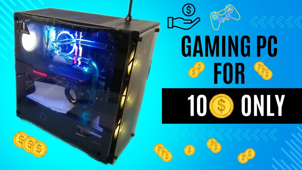 10 $ Gaming Computer - YouTube