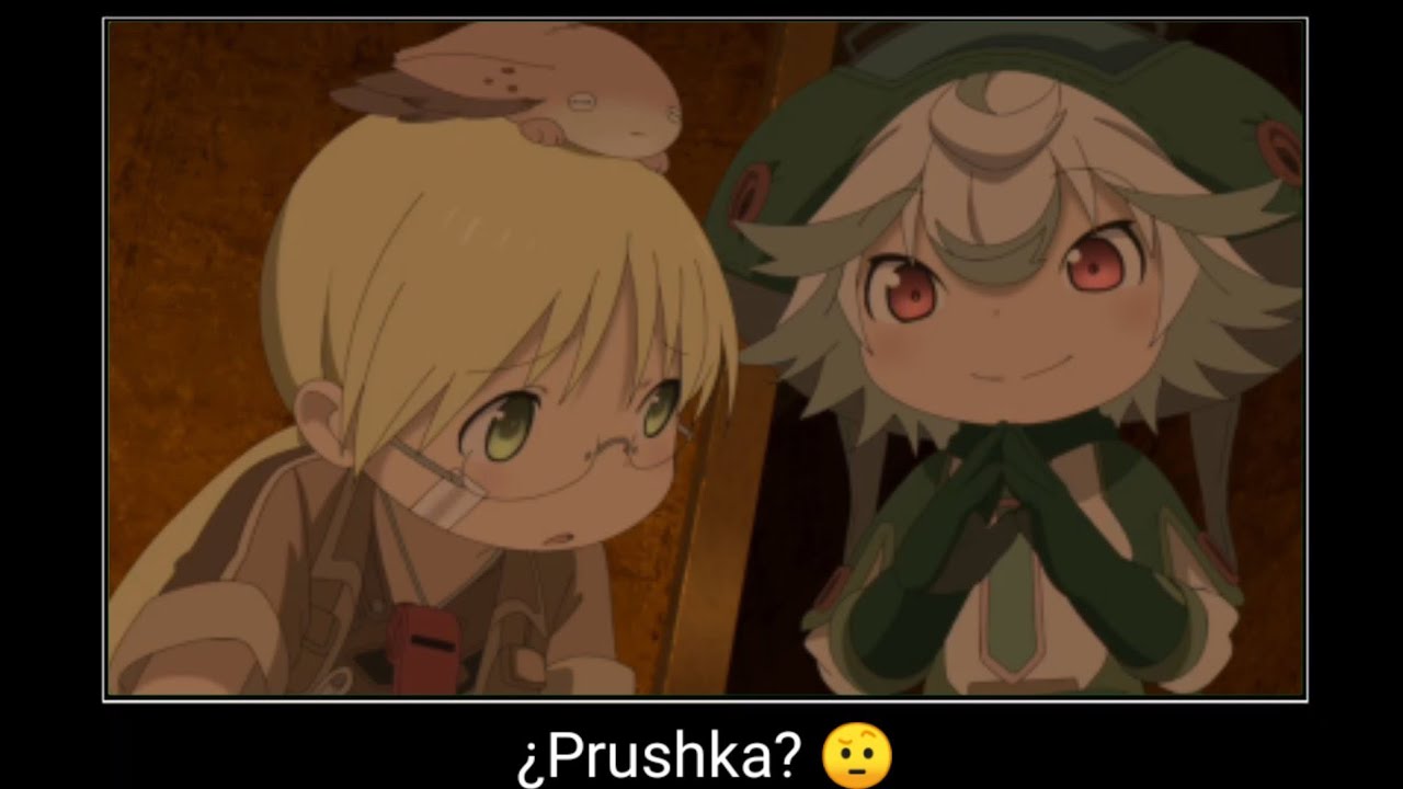 ¿Prushka? 🤨 | Made In Abyss Dawn of the Deep Soul - YouTube