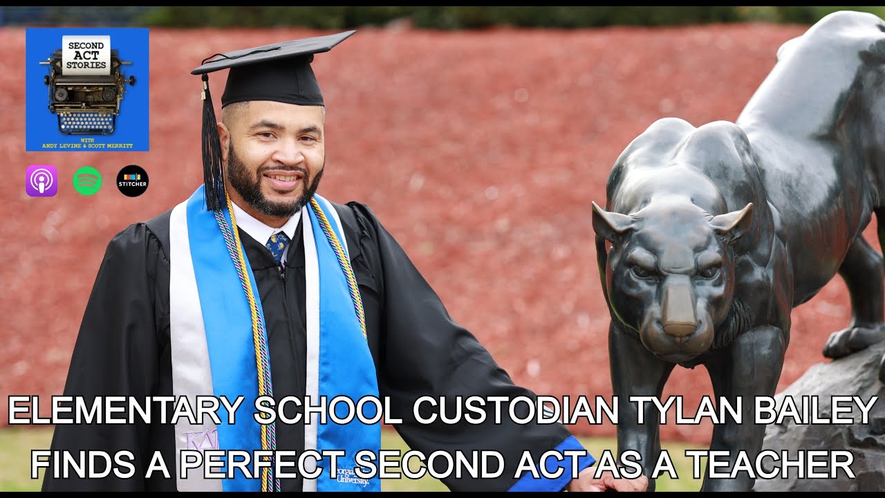 Elementary School Custodian Tylan Bailey and his Perfect Second Act ...