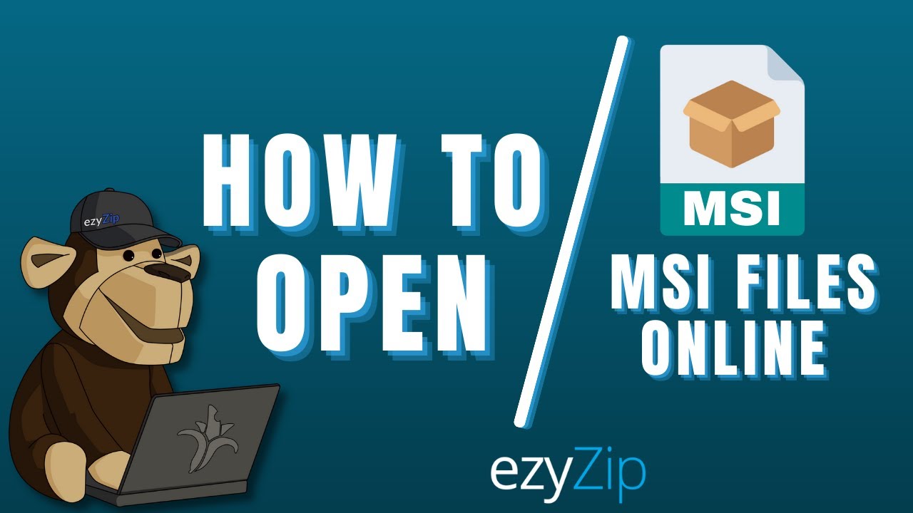 How to Open MSI Files Online (Easy Guide) - YouTube