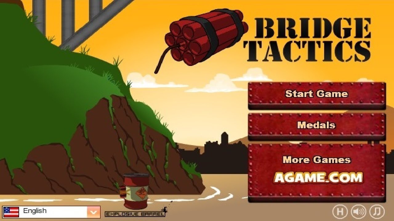 Bridge Tactics - Main Menu - YouTube