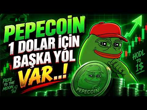 PEPECOİN BU SENARYO İLE 1 DOLAR NASIL OLUR?
