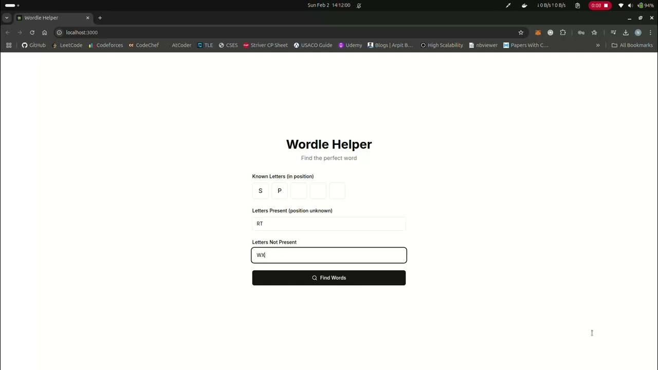 Wordle Helper - YouTube