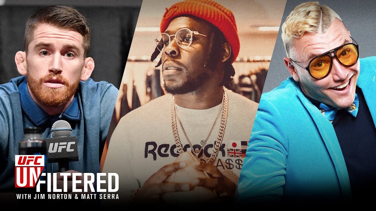 Cory Sandhagen, Rapper Major Nine w/ Guest Co-Host “The Schmo” | UFC ...