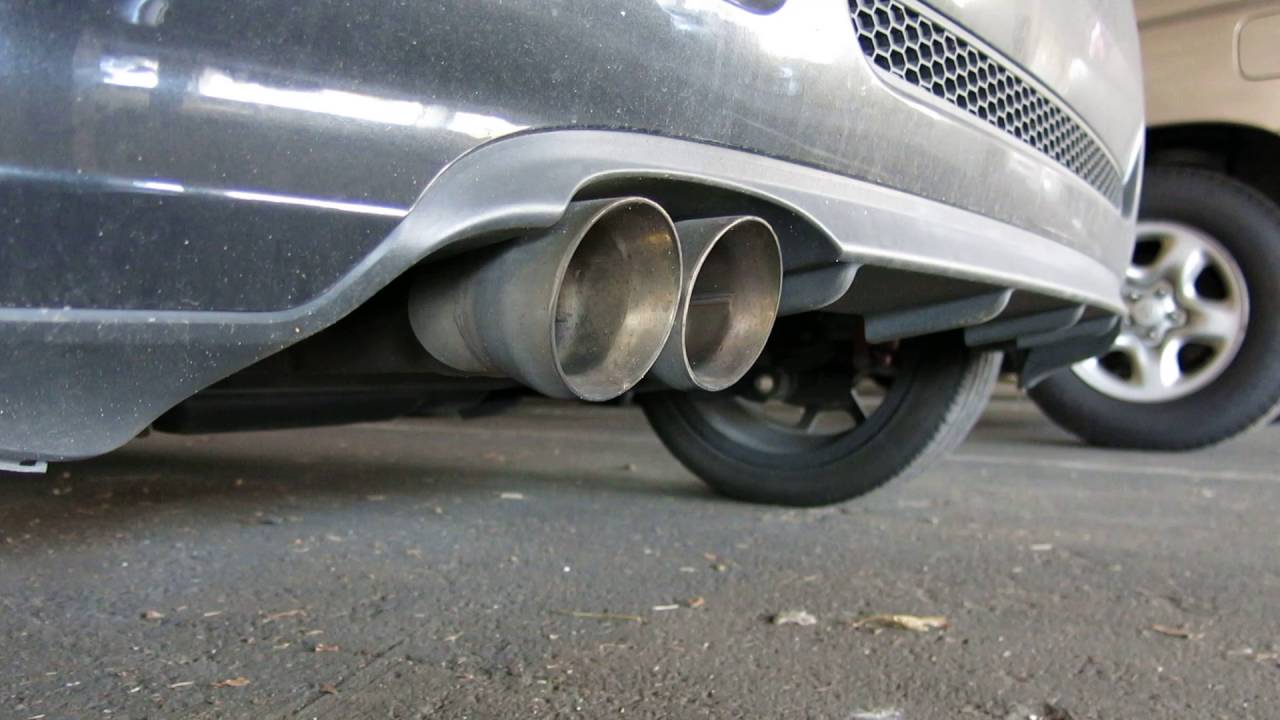 Fiat 500 with Solo Performance exhaust sound - YouTube