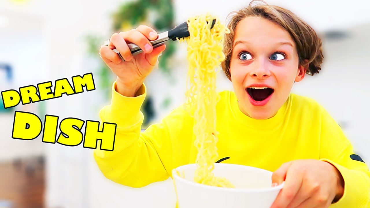 BIGGY'S DREAM DISH - Customised RAMEN RECIPE (2mins) w/NORRIS NUTS ...