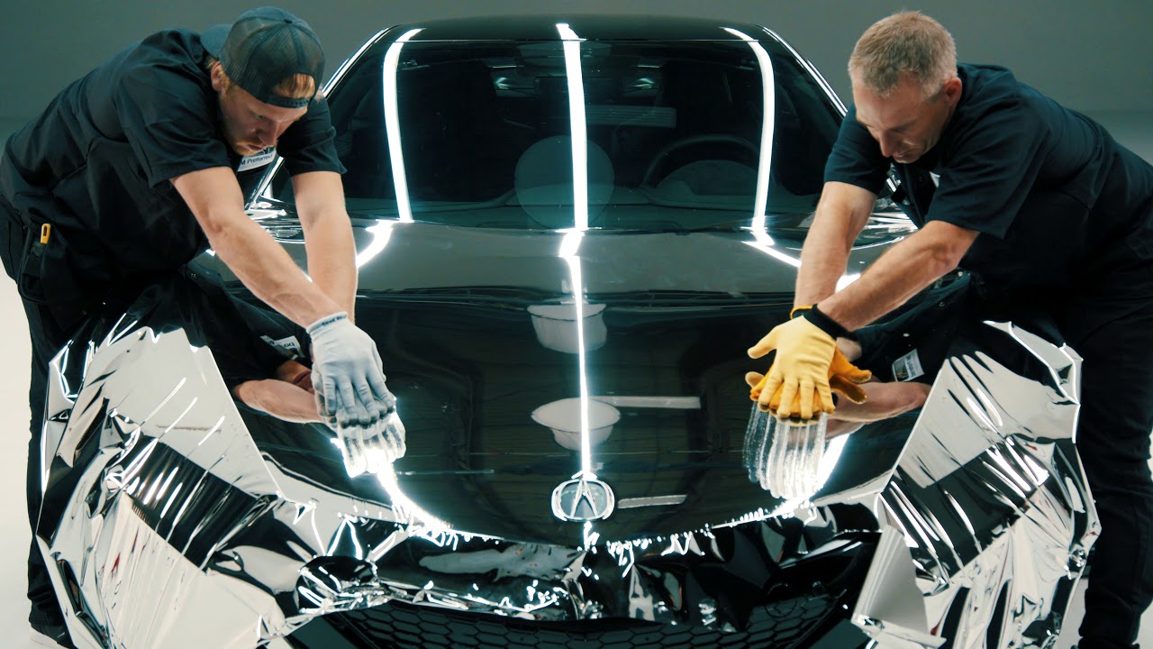 3M™ Wrap Film Series 1080-GC451 Gloss Silver Chrome - YouTube
