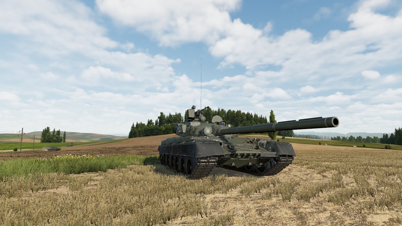 GHPC! T-80B tanks gets ambushed by 9M111 "Fagot" ATGM teams! - YouTube