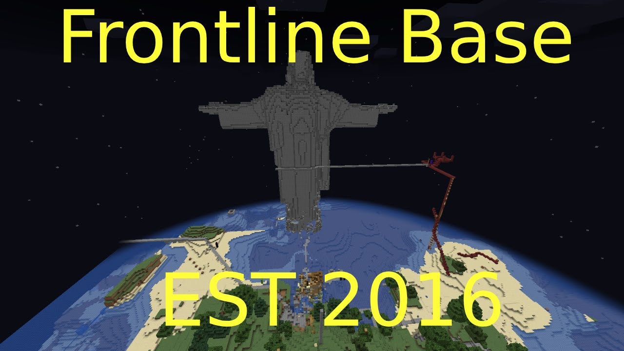 2b2t 2016 KillerCapybara "Frontline Base" - YouTube