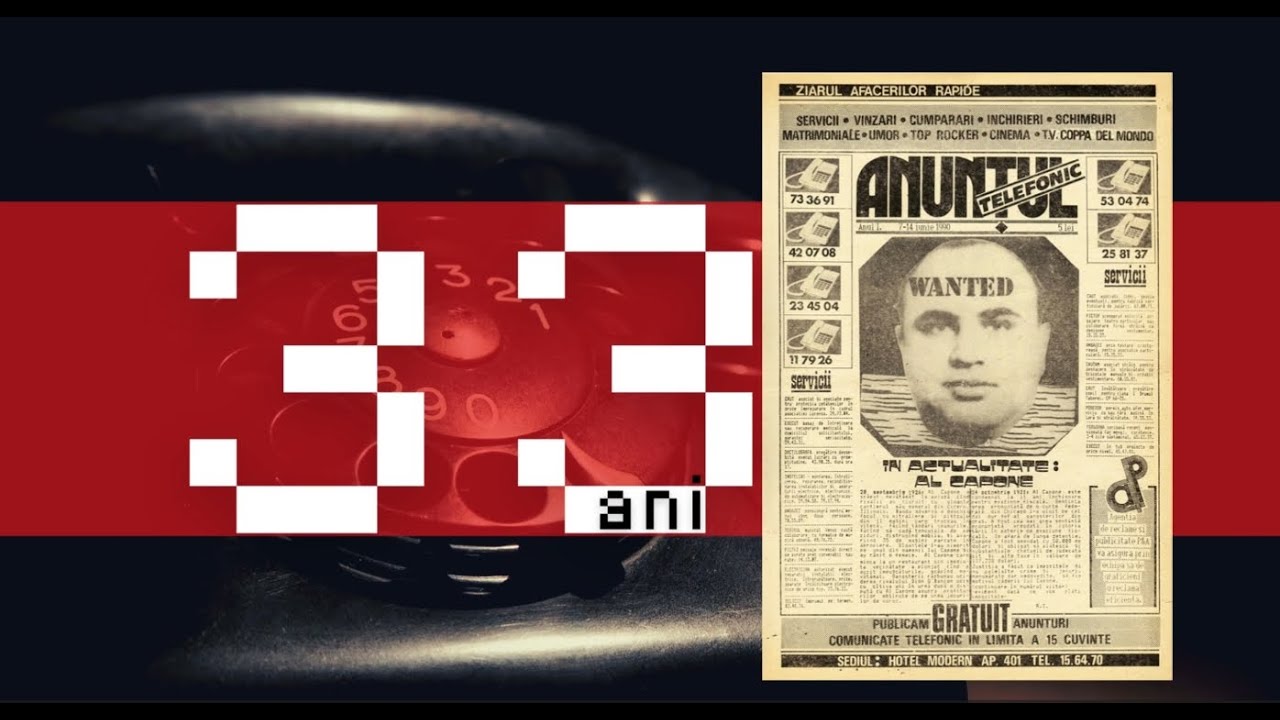 Anuntul Telefonic, 33 de ani impreuna cu noi - anuntul.ro - YouTube