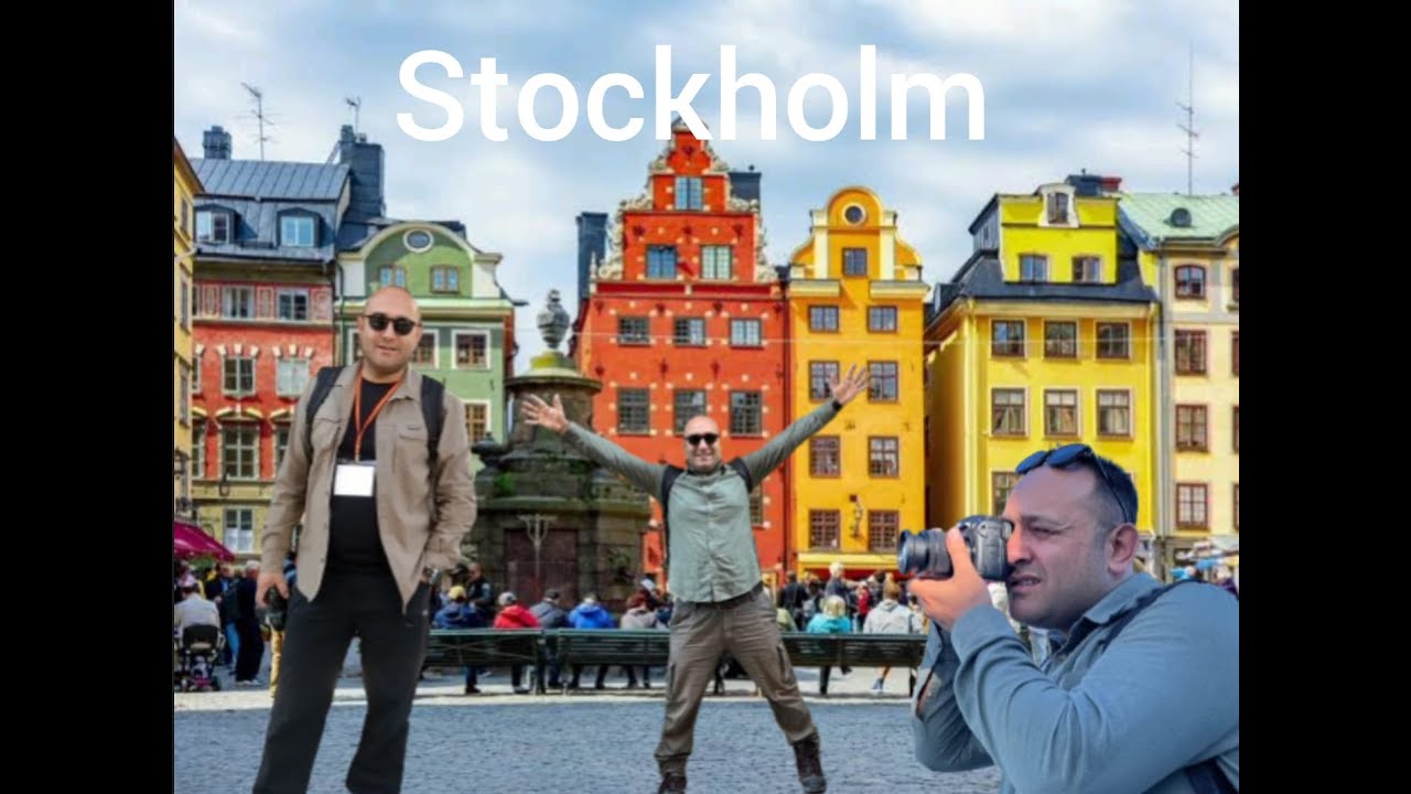 İSVEÇ -STOCKHOLM #stockholm #sweden #oldtown #travel #nobelprize - YouTube