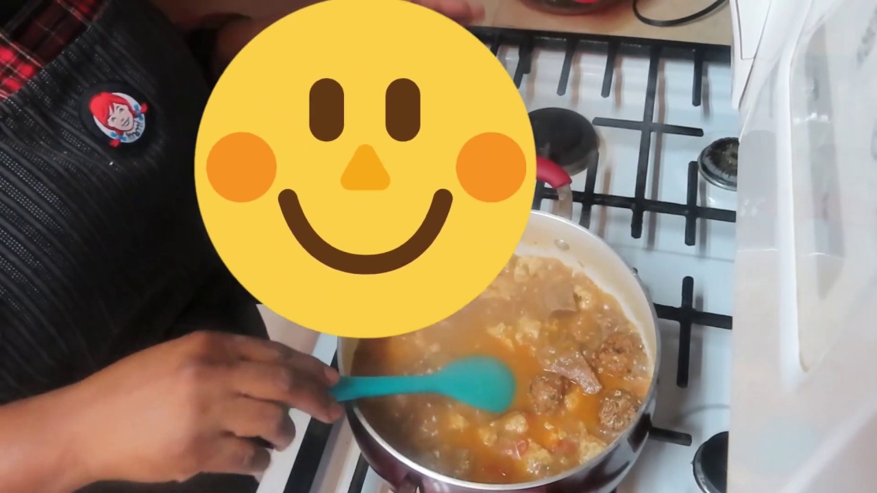 Faire les BOULETTEs de graine COURGE/ BIBETE, TETE mbika ya boule(video ...