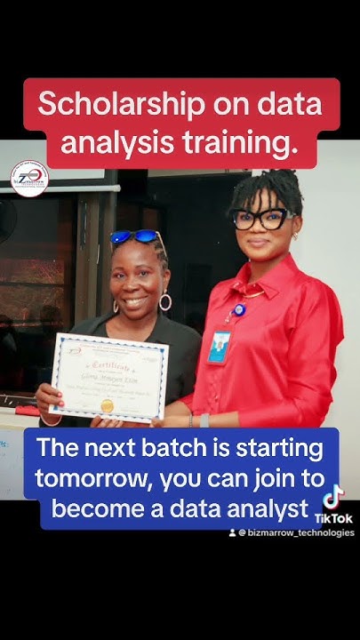 Data analysis training in Abuja Nigeria: Bizmarrow Technologies - YouTube