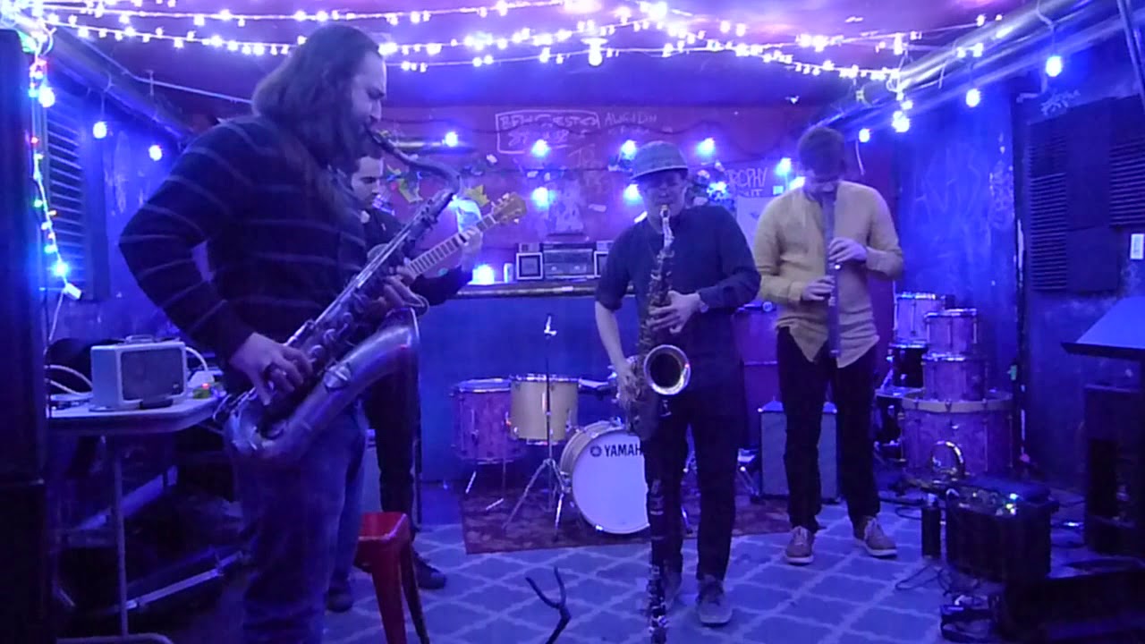 Neal Anderson/Yuma Uesaka/Alec Goldfarb/Ben Cohen @ the bushwick series ...