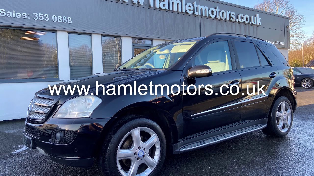 2008 Mercedes Benz ML320 - YouTube