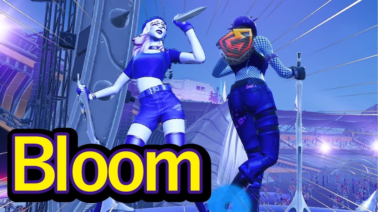 【フォートナイトフェスティバル】 Bloom 二人でやってみた！ 【Fortnite】 - YouTube