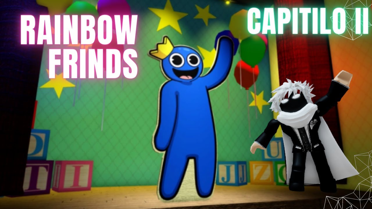 ROBLOX ( RF ) Compeltando el Capitulo II de Rainbow Friends - YouTube