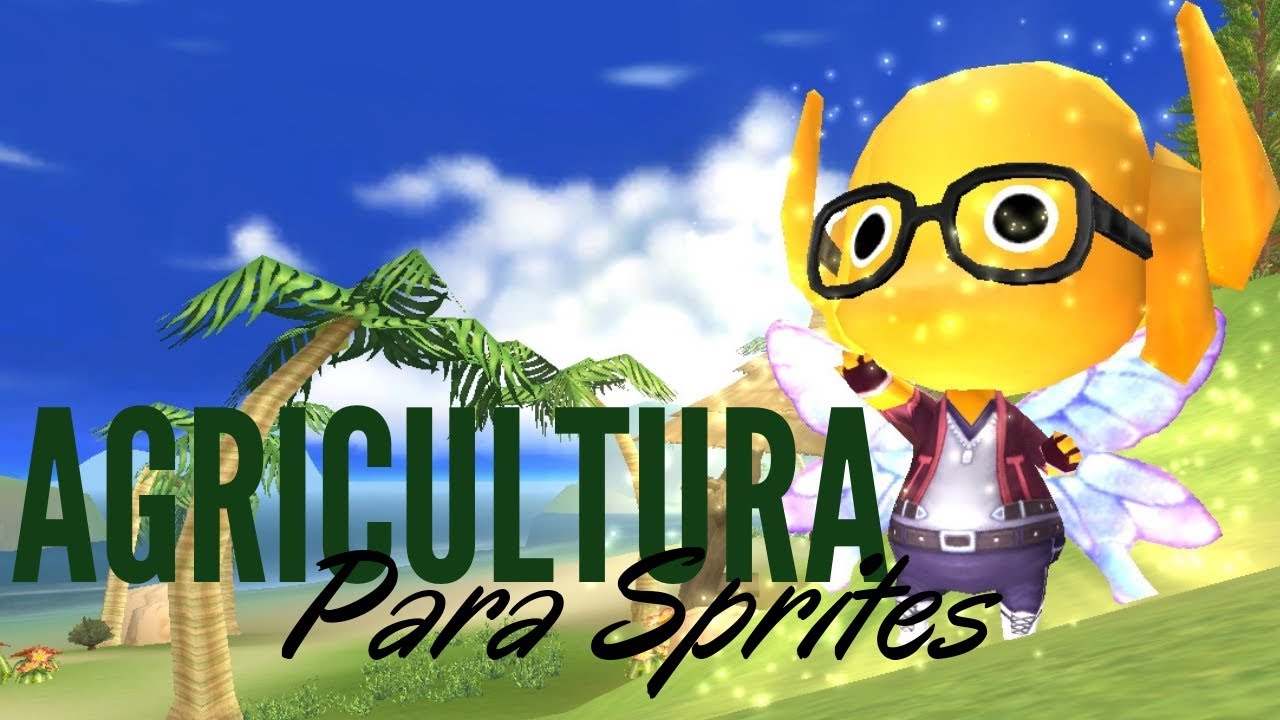 farmville no grand fantasia?! super UP sprite [Parte #2] - YouTube