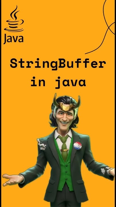 Stringbuffer In Java Programming Coding Java Javascript