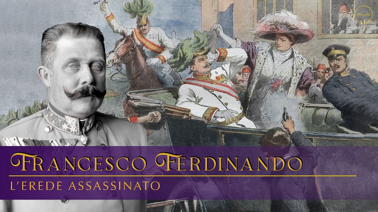 Francesco Ferdinando: l'erede assassinato - YouTube