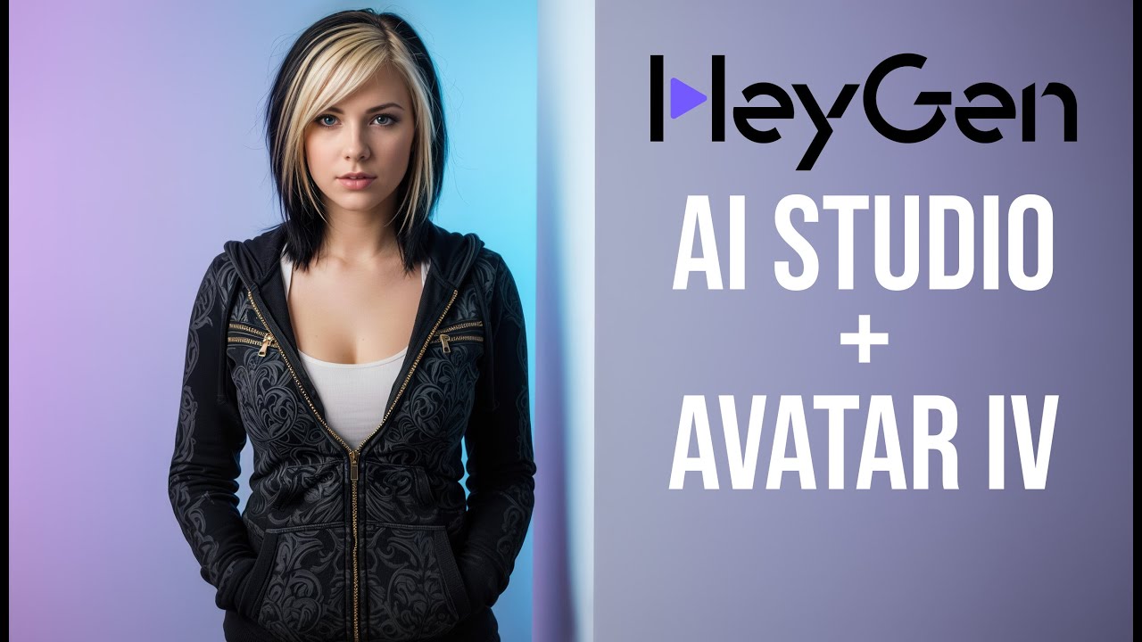 HeyGen latest UPDATE with Avatar IV and AI Studio is AMAZING! - YouTube