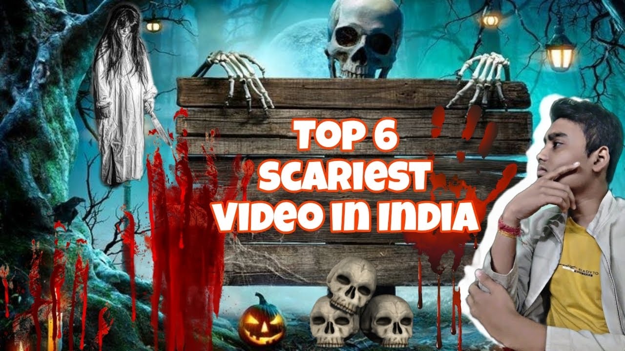 Top 6 scariest video in india 💀 Real ghost capture on camera 2024 ...