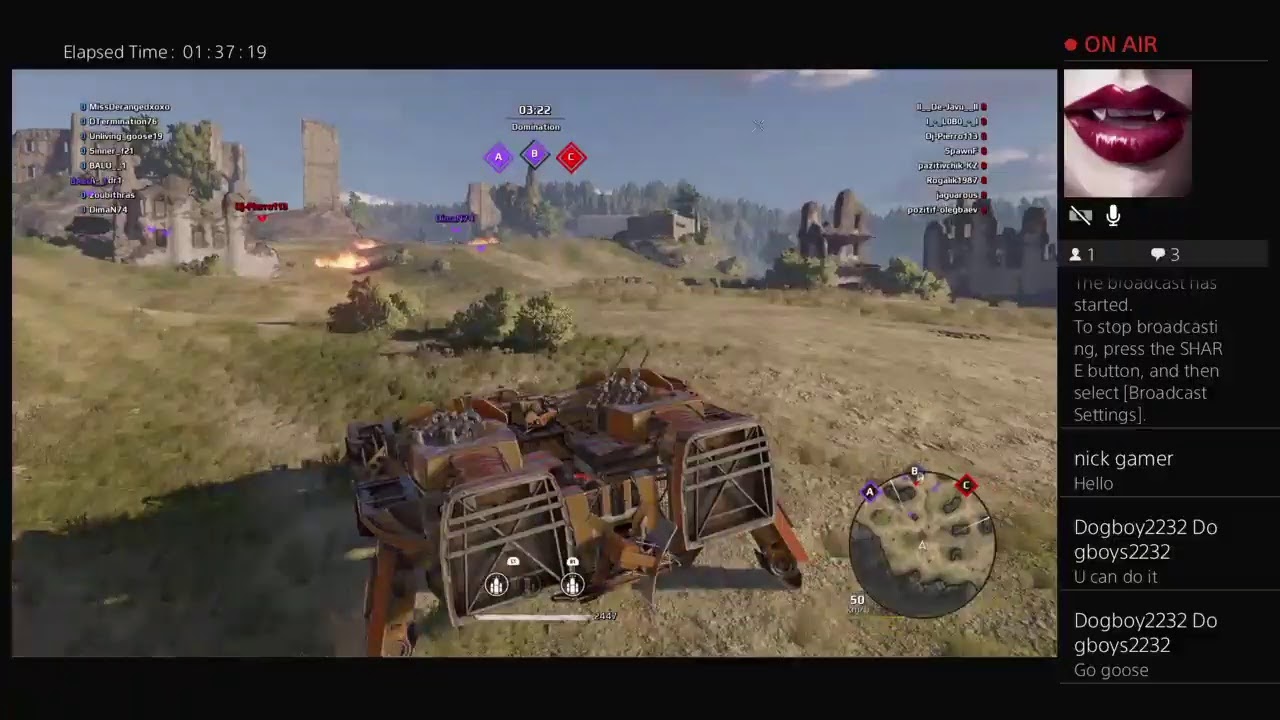 Crossout cyclone - YouTube