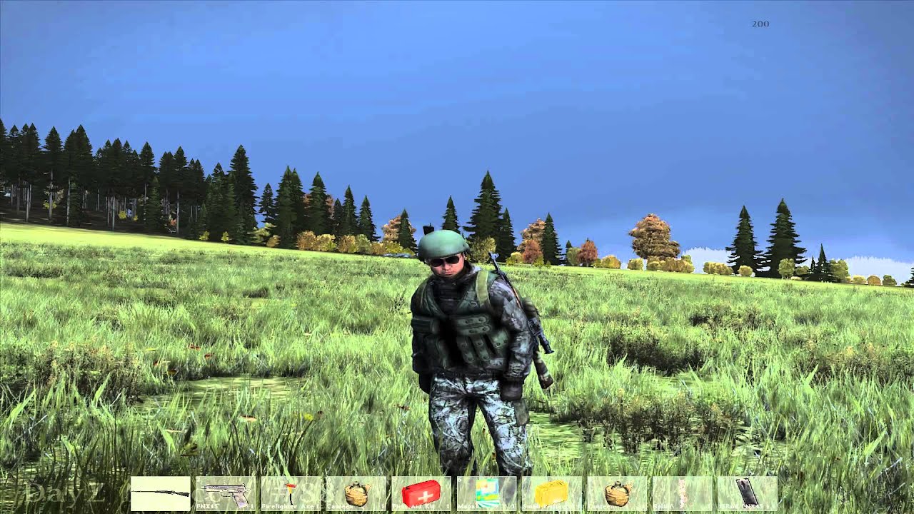 DayZ Standalone (*DFZ*) hunting deer - YouTube