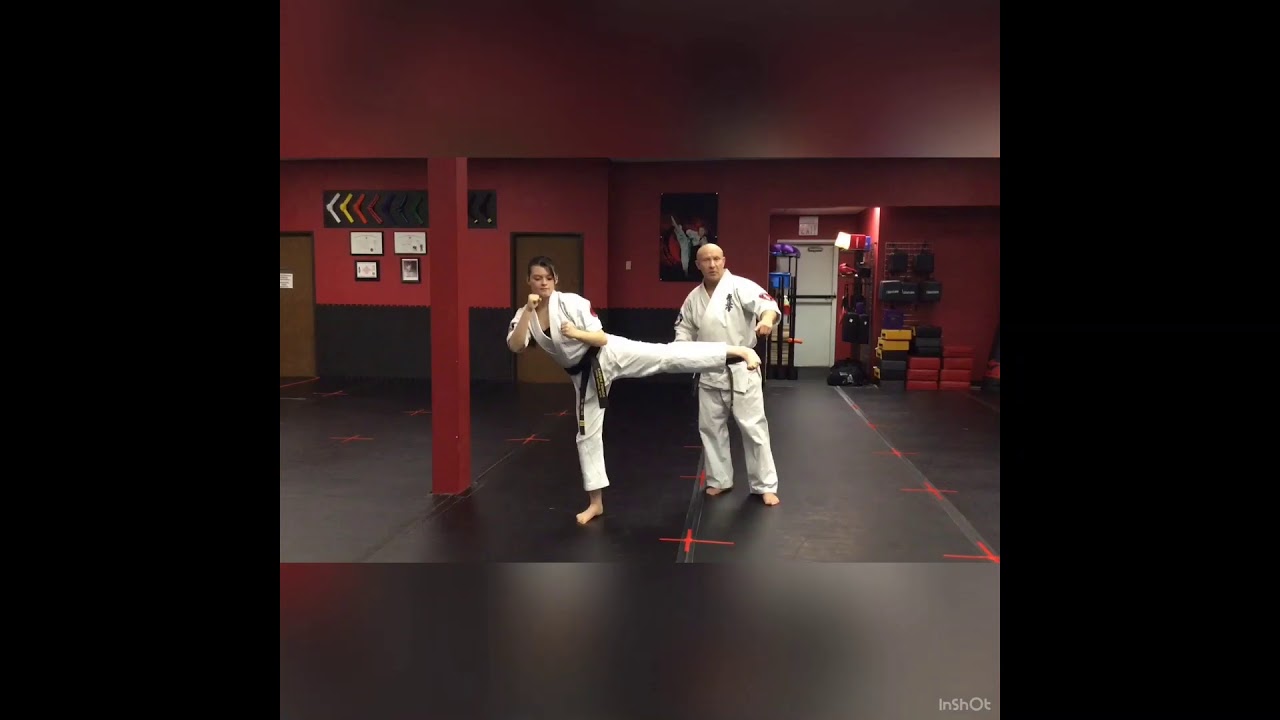 Side Kick: Yoko Geri - YouTube